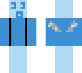 Bubble Bee (Bee Swarm Simulator) | Minecraft Skin