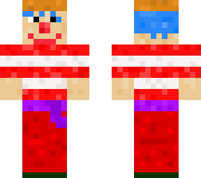 Buggy Minecraft Skins