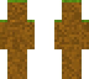 grass block skin | Minecraft Skins