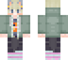 Catboy Minecraft Skins