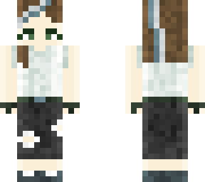 Cornflower Skies | Minecraft Skin