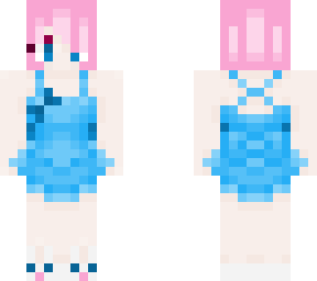 girl with buns | Minecraft Skins