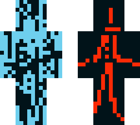 electric man | Minecraft Skin