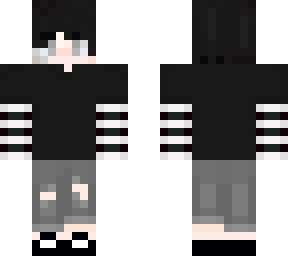 Emo boy | Minecraft Skin
