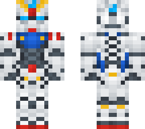 gundam | Minecraft Skins