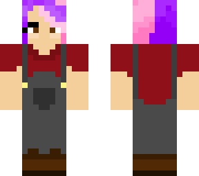 Farmer Emmy | Minecraft Skin