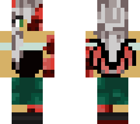 Dragonborn Minecraft Skins