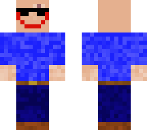 Smiling Minecraft Skins