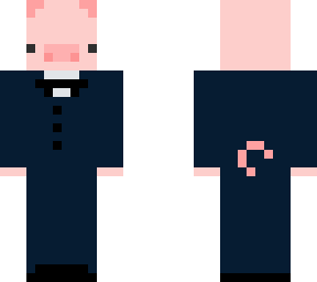 Formal Mr. Oinkers | Minecraft Skin