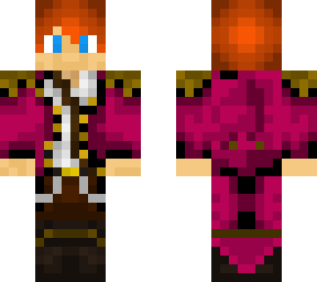 Ginger Minecraft Skins