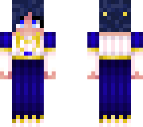 Goddess of Wealth | Minecraft Skin