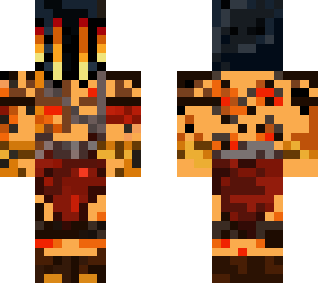 hades god of war | Minecraft Skins
