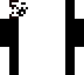 half white half black | Minecraft Skins