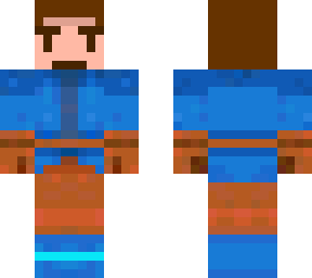Indev Steve | Minecraft Skin
