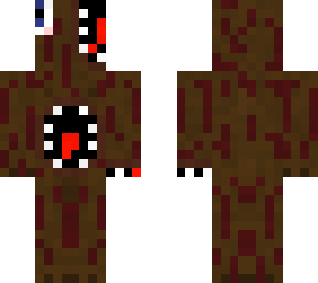 Infected Monster | Minecraft Skin