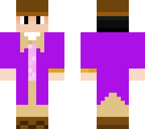 willy wonka | Minecraft Skins