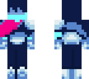 Deltarune Kris Minecraft Skins