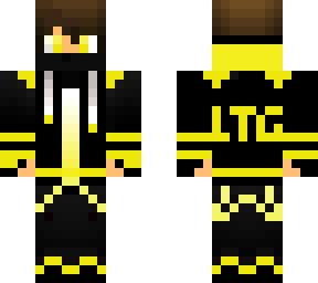 Lucky Minecraft Skins