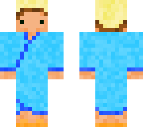 Man of the Hour Nightgown | Minecraft Skin