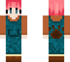 merida | Minecraft Skins