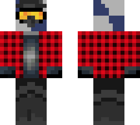 biker | Minecraft Skins