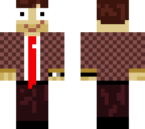 Mr.Bean | Minecraft Skin