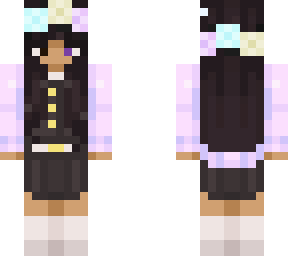 demon slayer uniform | Minecraft Skins