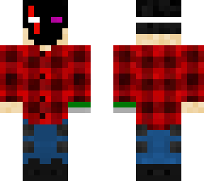 My perfect skin reversed | Minecraft Skin