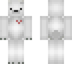 Teddy Bear Minecraft Skins