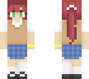 Nicole | Minecraft Skin