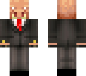 piglin suit | Minecraft Skin