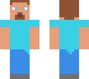 plastic steve | Minecraft Skins