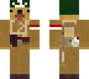 polish doge soldier | Minecraft Skin