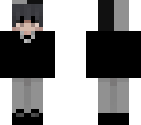 goth boy | Minecraft Skins