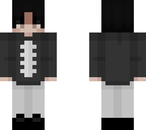 goth boy | Minecraft Skins