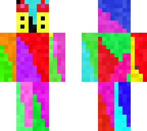 rainbow cat | Minecraft Skins