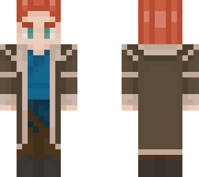 Rand al’Thor | Minecraft Skin