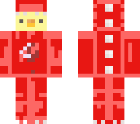 Red Dragon Minecraft Skins