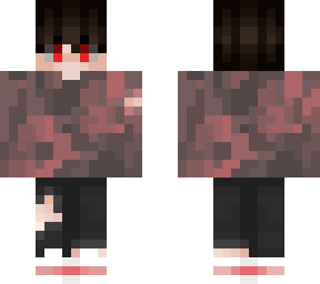 Red Demon Minecraft Skins