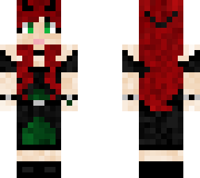 red head | Minecraft Skins