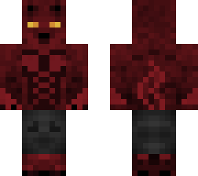 red hulk | Minecraft Skins