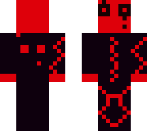 Red Slime Minecraft Skins