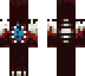 red warden | Minecraft Skins