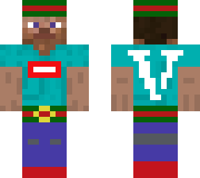 rich steve | Minecraft Skins