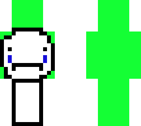 Sad dream | Minecraft Skin