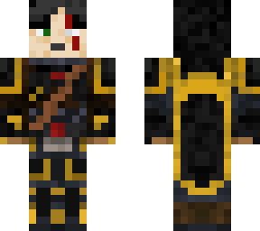 black armor | Minecraft Skins