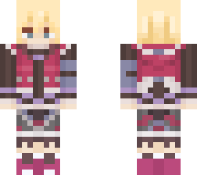 Shulk (Xenoblade 1) | Minecraft Skin