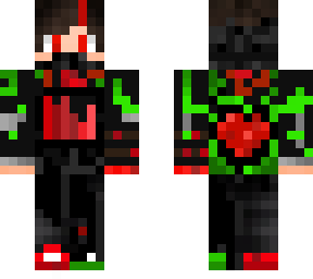 Lifesteal Minecraft Skins