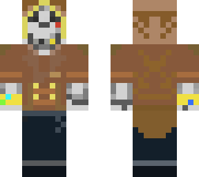 skeleton pirate | Minecraft Skins