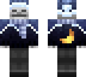 winter skeleton | Minecraft Skins